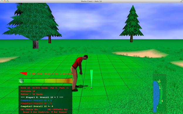 5 Best Golf Games in the Apple Store - Travelling Golfer
